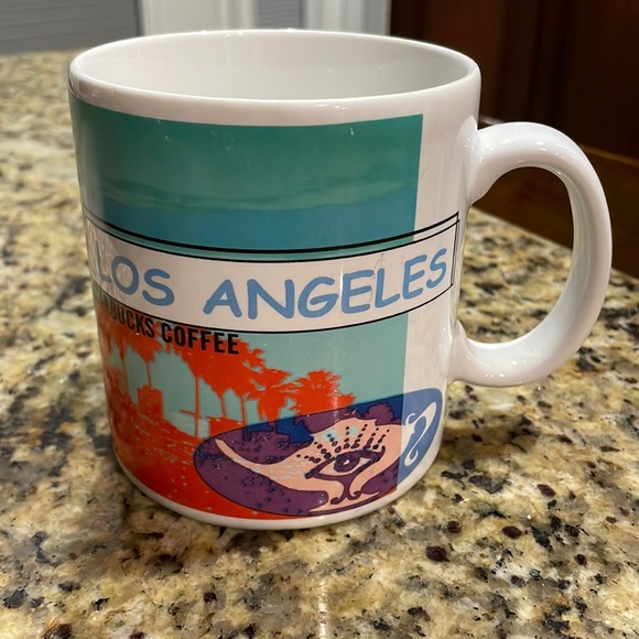 Starbucks | Kitchen | Starbucks Large Coffee Mug Los Angeles Randy ...